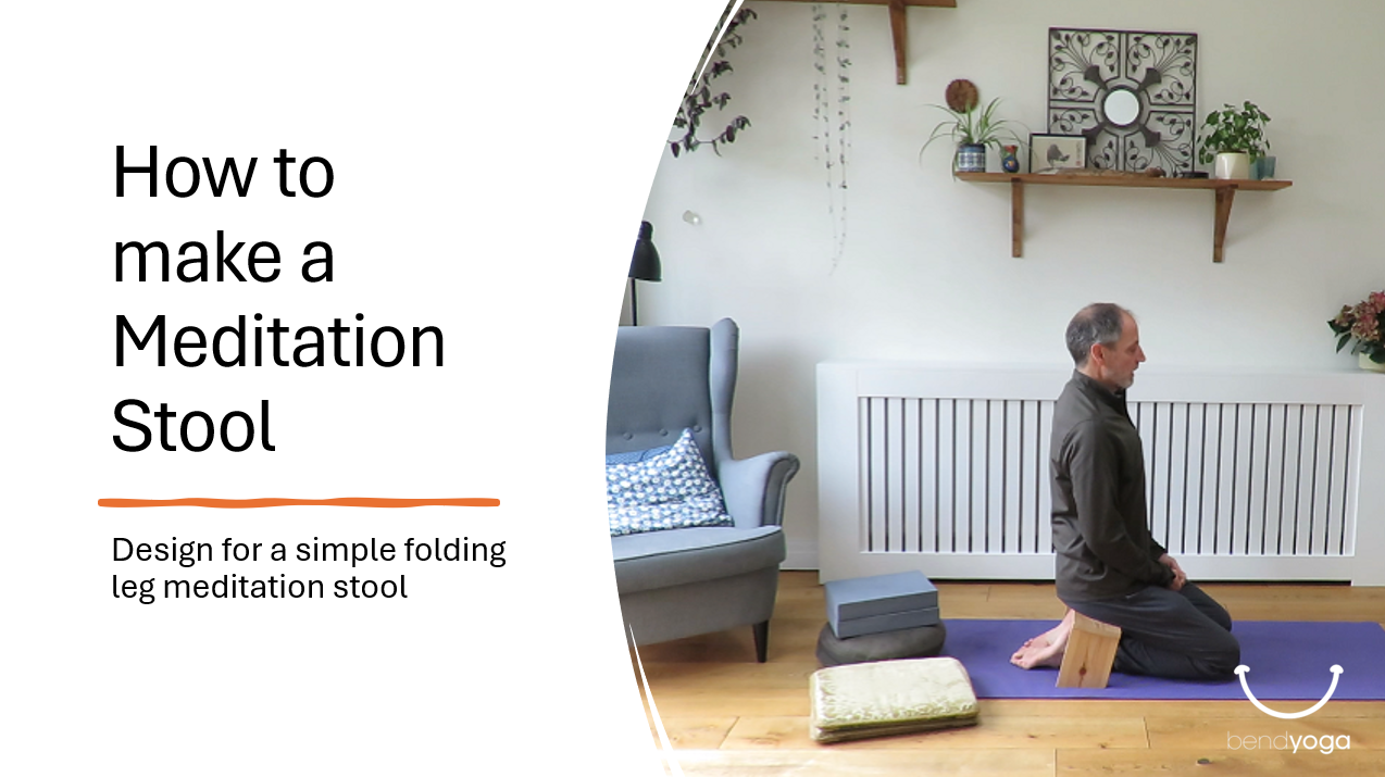 How to Make a Meditation Stool